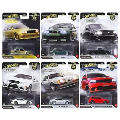 【预售】风火轮 汽车文化动力之旅 宝马M3福特野马吉普 合金车模