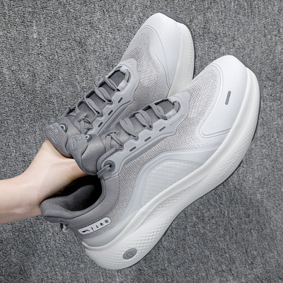 李宁SOFT PLUS 2休闲鞋男2026新款轻便一脚蹬潮流经典跑步运动鞋