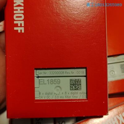 EL1859 德国BECKHOFF倍福模块功能好议价