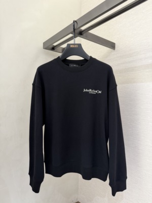 John Richmond 25秋冬新款 男士字母印花休闲卫衣 JUHBAW150861