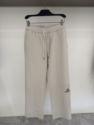 Cavalli Class 26春夏新款 男士字母logo刺绣休闲裤 CM062F1713