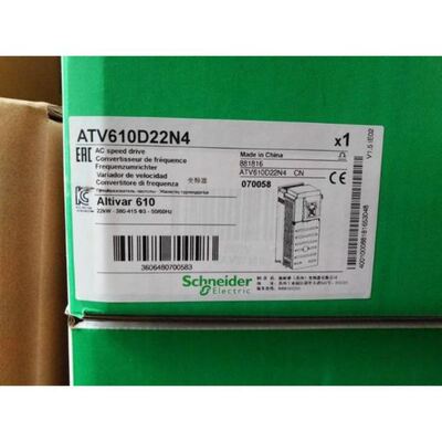 变频器ATV610U40N4三相380-415V4KW集成面板