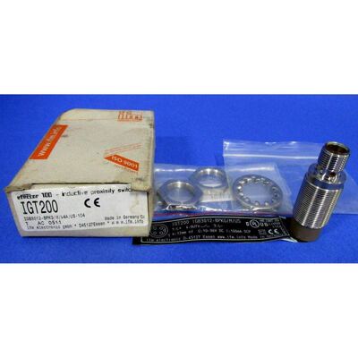 IFM易福门接近开关传感器IGT200 IGB3012-BPKG/M/V4A/US-104-DPS