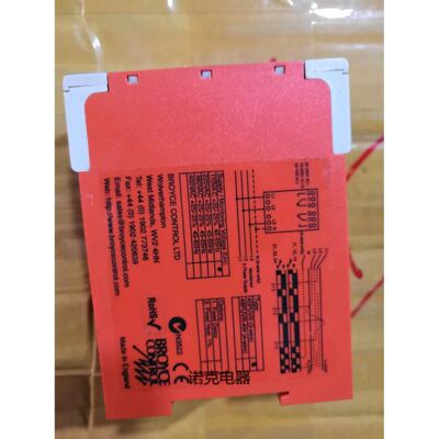 BROYCE 45 PUVR安全继电器TYPE-45 PUVR 询