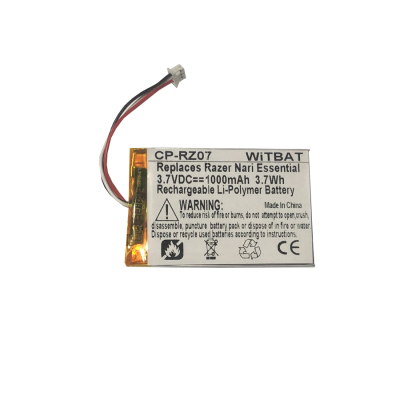 适用雷蛇噬魂鲨专业极速版Kaira Pro Hyperspeed蓝牙耳机电池