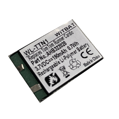 适用TomTom Multi-Sport Cardio GPS 手表电池