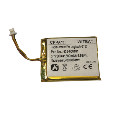 适用罗技Logitech G733耳机电池 533-000181