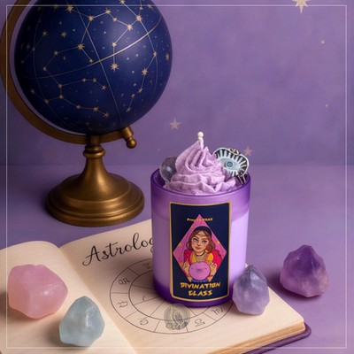 Divination class「预言课」进口配方水晶球哈利波特香薰香氛蜡烛