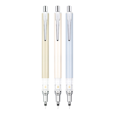 uni三菱铅笔铅芯自转不易断铅