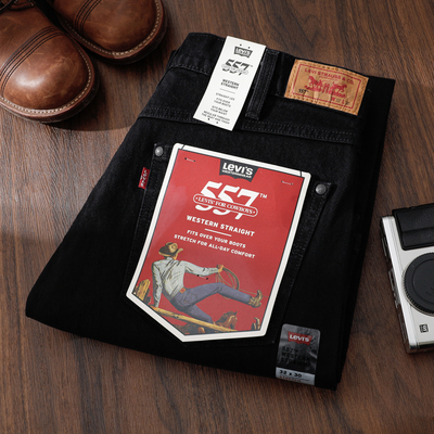 Levis李维斯557系列微喇牛仔裤男