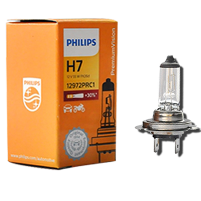 飞利浦H7HB3H4hb4卤素灯泡