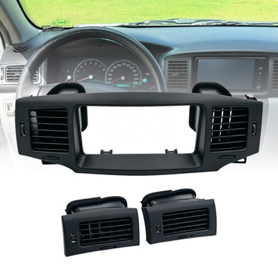 适用丰田卡罗拉 E120 Kunx Fielder Altis 2001-2006空调出风口新