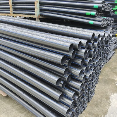 四川广安pe给水管厂家聚乙烯pe管灌溉用管pe管材管件厂家直销量大