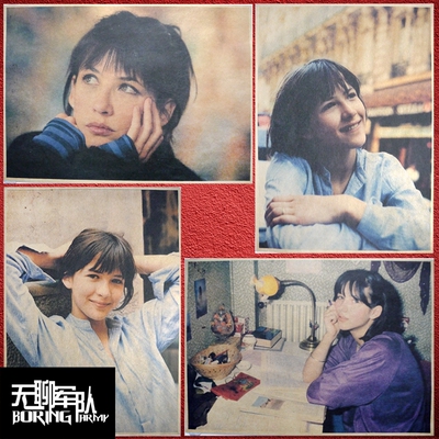 苏菲玛索法国复古怀旧风装饰画