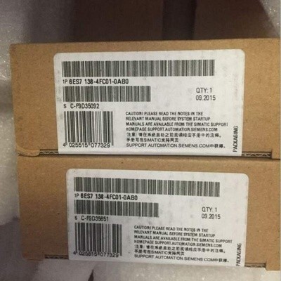 全新原装正品西门子PLC模块6ES7138-4FC01-0AB0