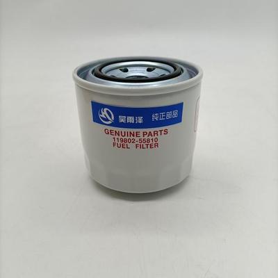 吴雨泽牌适用洋马柴油滤清器119802-55801/119802-55810/4tnv98