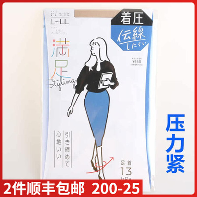 日本进口Fukuske瘦腿连裤袜