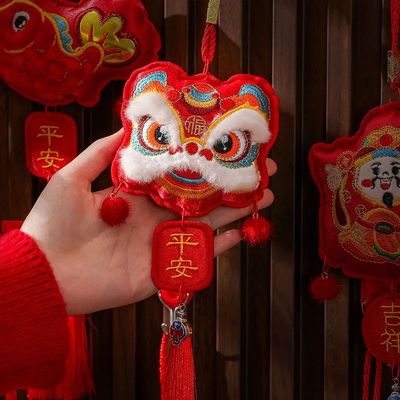 Chinese New Year Pendant Living Room Atmosphere Decoration S