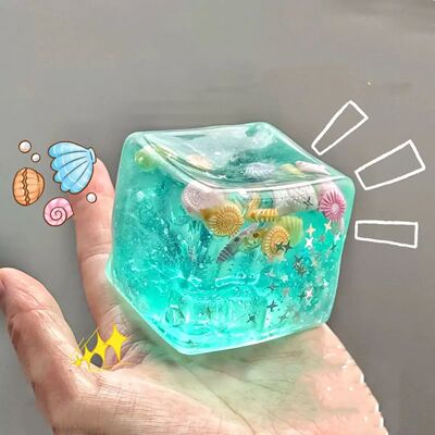 Adult Squishy Ocean Stress Balls Autism Sensory Toys for Str
