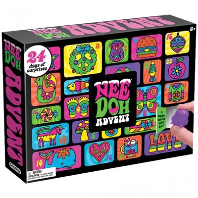 Needoh Pinching Leonid Advent Calendar Blind Box Pinching Le