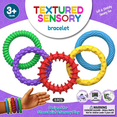 Sensory Bracelet EDC Fidgeting Antistress Anxiety Fidget Rin