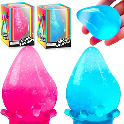 Unzip Toy Nee Doh Fantasy Water Drop Rhee Square Maltose Pin