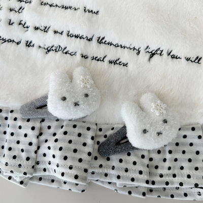 1Gangster Inn格雷系米菲兔宅萌发夹发卡边夹刘海夹配饰发饰