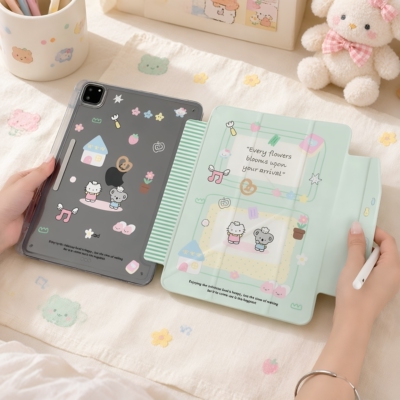 考拉房子适用ipadair11pro11英寸air4/5/6/7/8pro1/2/3/4代12.9英寸minni/6/7ipad10防弯case保护套轻薄