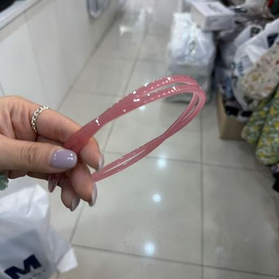 11.17东大门韩国甜美彩双圈发箍发饰az