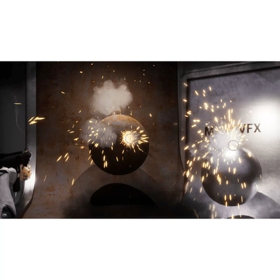 UE5.3枪械闪光子弹冲击弹壳抛射特效Realistic Gun VFX Muzzle