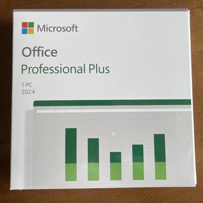 正版office2010 2024 2016 2019 2021中/英文/专业版光盘激活安装