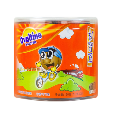 阿华田机智豆150g可可味麦芽糖