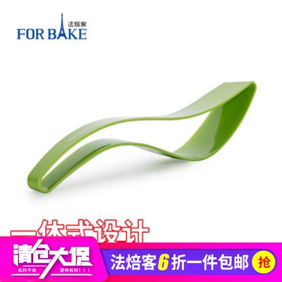 法焙客烘焙工具一体式蛋糕分割器三角形蛋糕切蛋糕切取刀FB50310