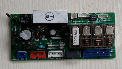 MCC-1355-02东芝空调变频主板P02RC01