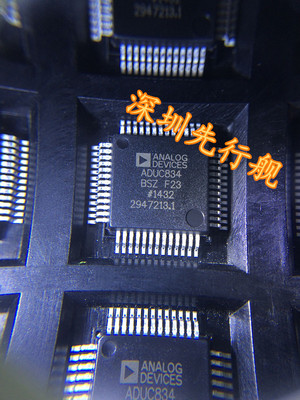 ADUC834BSZ 进口原装 微控制器 ADUC834 QFP52 AD正品芯片