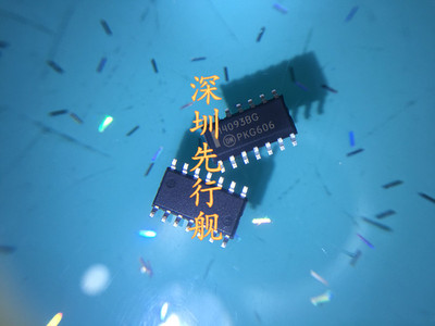 MC14093BG 进口原装 ON芯片 SOP14 14093BG