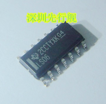 SN74LS06DR 进口原装 正品芯片 SOP14 反向缓冲器 LS06