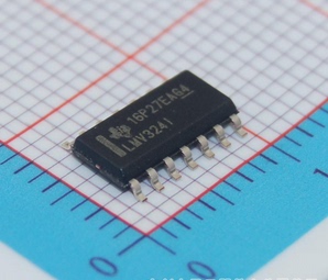 LMV324I 进口| LMV324IDR SOP-14 德洲 原装全新 进口