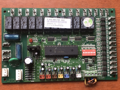 原装天加空调电脑板控制板主板C001.SIO.MC.002