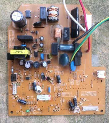 大金空调电脑板2p131149ex549