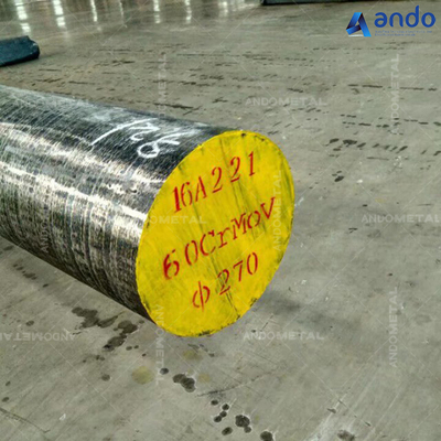 供应60CrMoV圆钢 圆棒 锻圆 锻造圆钢 弹簧钢 合金结构钢 锻件