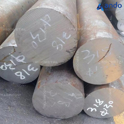 供应318（3Cr17Ni7Mo2N）不锈钢圆棒 圆钢 锻圆 抗硫化物不锈钢