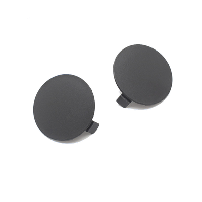 适用于13-16款丰田RAV4拖车盖原前保险杠拖车钩盖子装饰盖牵引盖