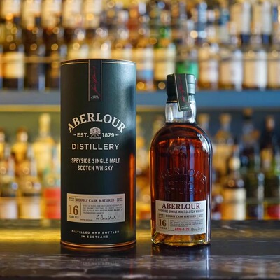 国行·Aberlour亚伯乐16年斯佩塞双桶陈酿 单一麦芽威士忌洋酒