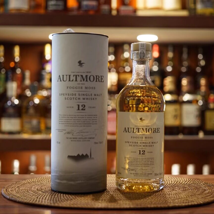 国行·Aultmore欧摩12年斯佩塞单一麦芽苏格兰威士忌 进口洋酒