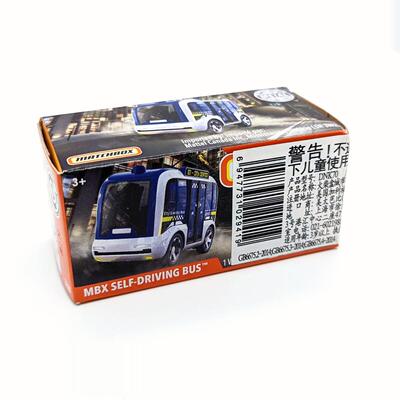 matchbox城市英雄巴士