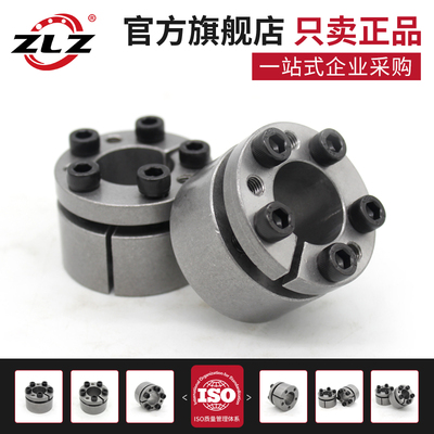 Z12A胀紧套涨紧套涨套FX60联结套RCK11KTR400免键轴套TLK450定制