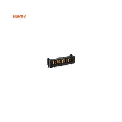 224920-E -原装[MICROSTAC HERM 9 POS插头，无公母形状区别