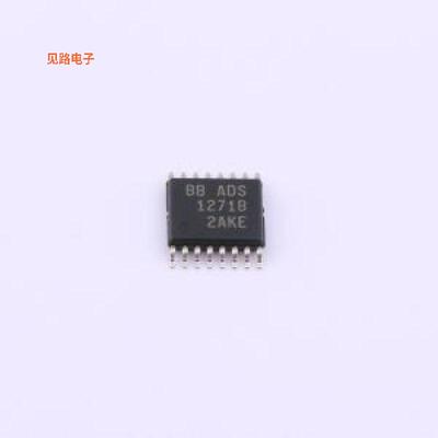 ADS1271IBPWR -[原装模数转换芯片ADCTSSOP-16-175mil