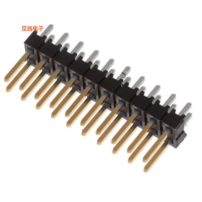 TSW-110-07-S-D-LL -原装[CONN HEADER VERT 20POS 2.54MM接头